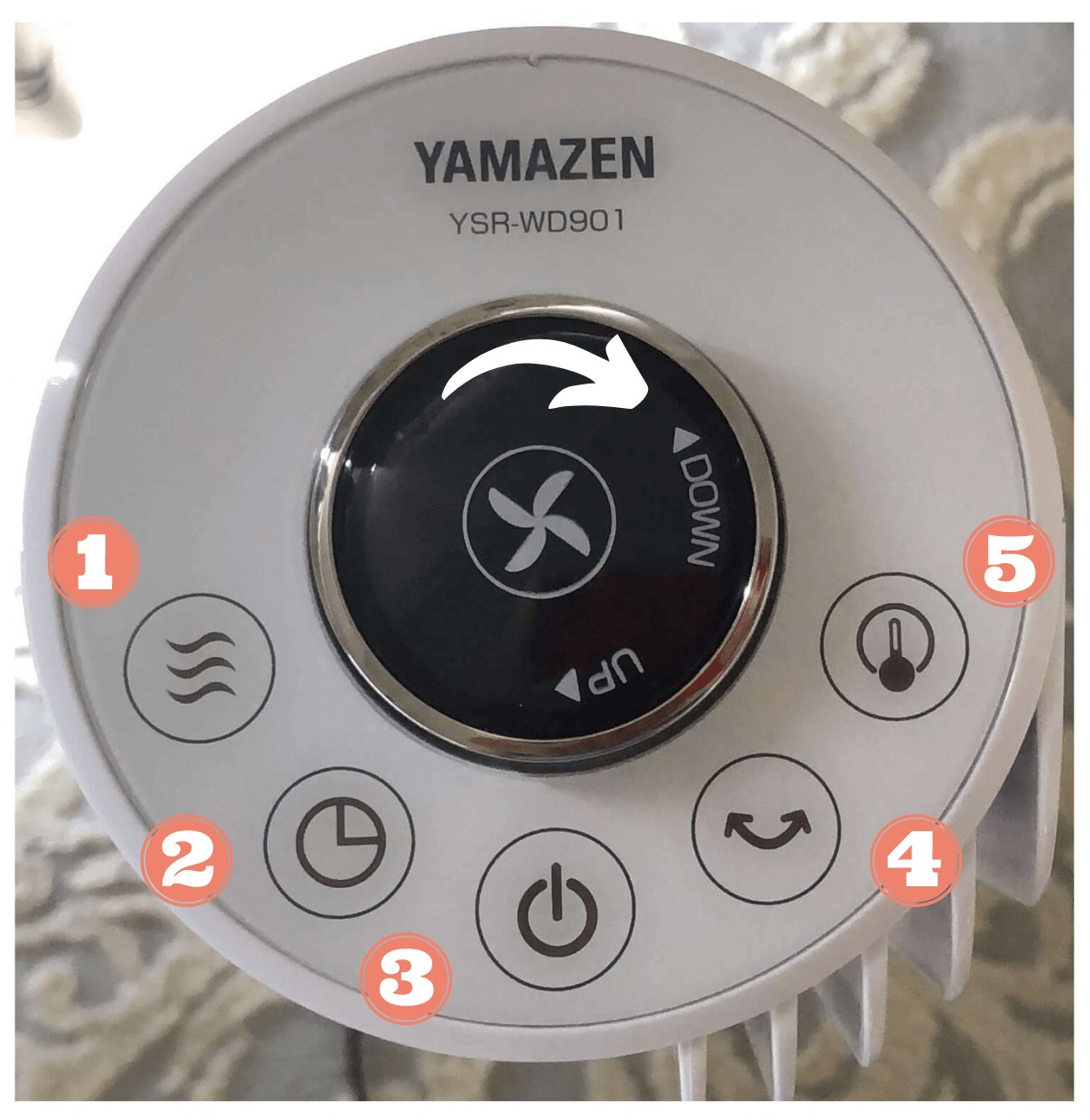 【コスパ最強扇風機】DCスリムファン（YSR-WD901）2年使用した感想とメリット・デメリット | tarosablog